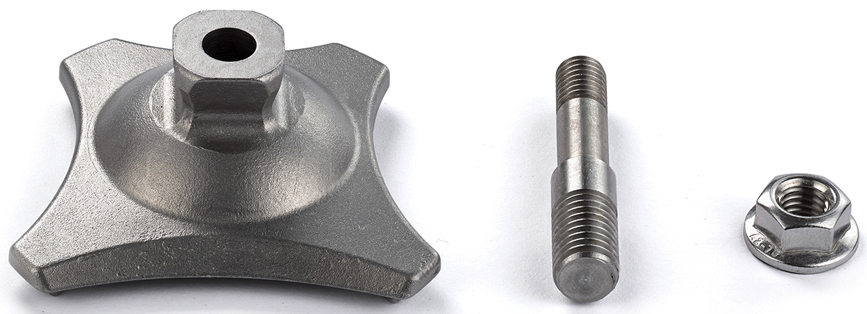Pyramid Adapter, knee joint, adult | ATP Supply