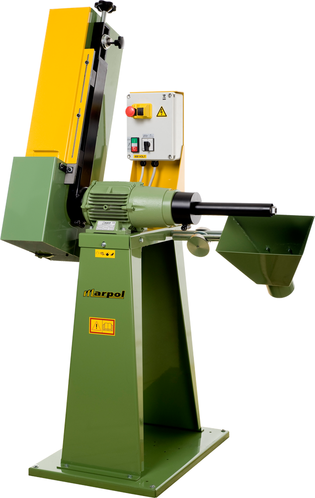 Abrasive belt sander, 2 speeds, conical long shaft | ATP Supply
