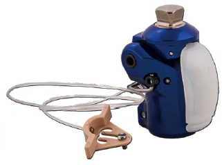 Monocentric Knee Joint with Lock, Alloyed Aluminium | ATP Supply