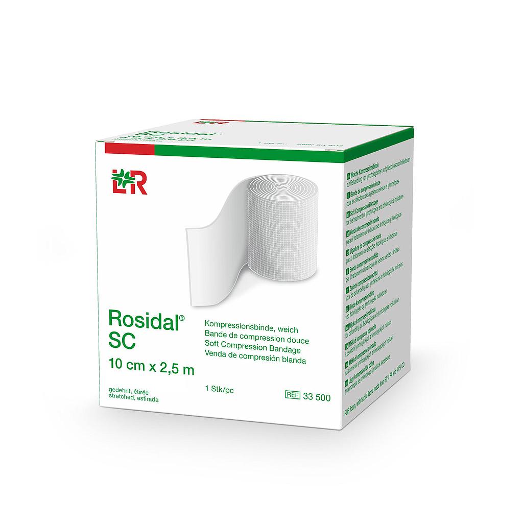Rosidal® SC soft compression band, 10cm x 2.5m | ATP Supply