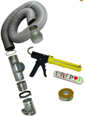 Connection kit for 3 machines | ATP Supply