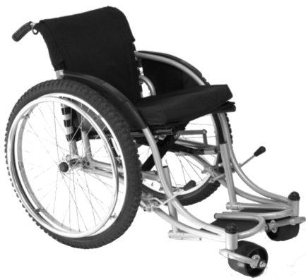 Wheelchair Whirlwind Roughrider, 18.5" | ATP Supply