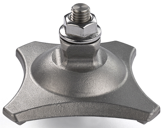 Pyramid Adapter, knee joint, adult | ATP Supply